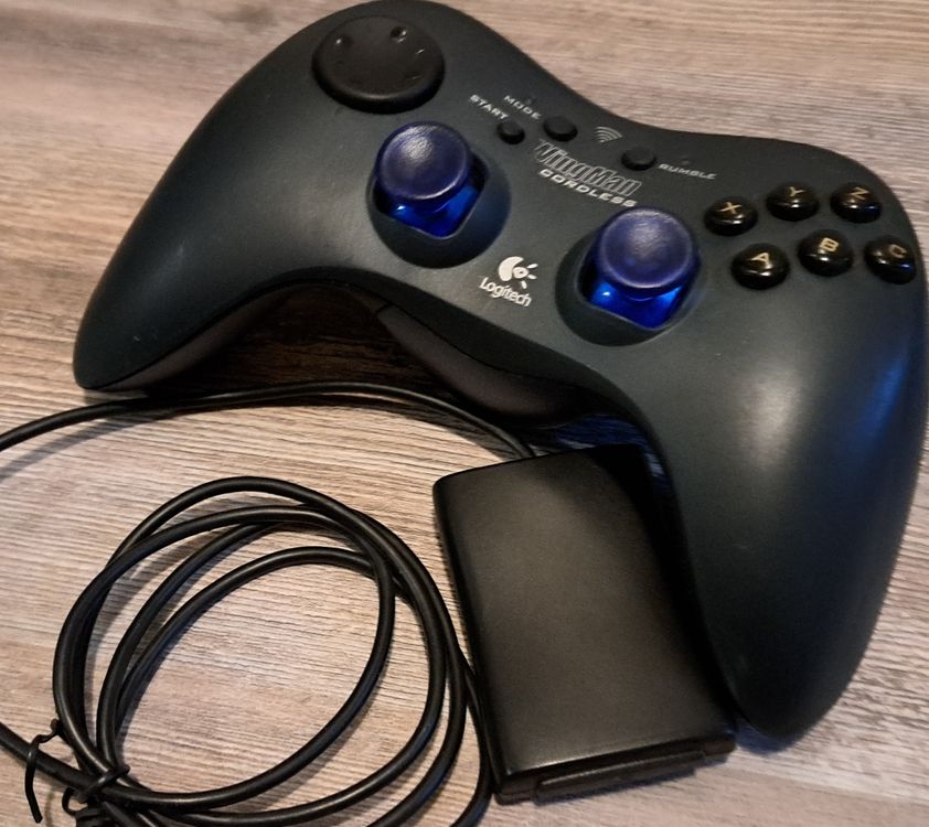 Logitech Wingman Cordless Rumblepad (Gebraucht) in Reinach BL für CHF 2 ...