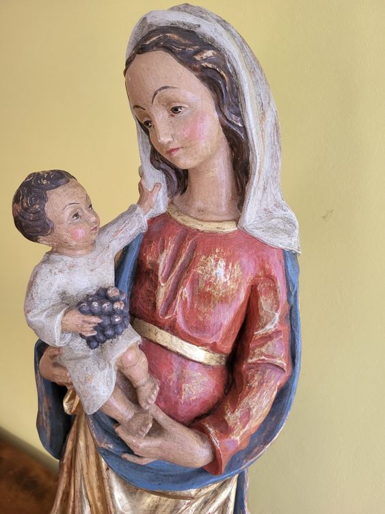 Maria mit Kind (Gebraucht) in Winterthur für CHF 154 – nur Abholung auf Ricardo kaufen