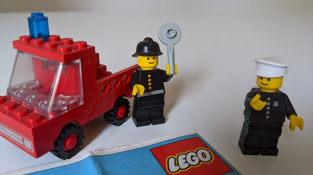 LEGO Feuerwehr 620 (Gebraucht) in Schaffhausen für CHF 11 – mit ...