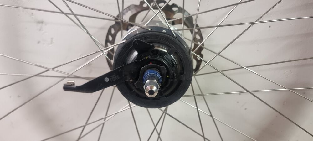Shimano Alfine 11-Gang Schaltung mit Laufrad 28 Zoll (Gebraucht) in ...