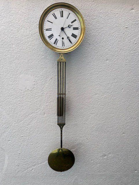 REGULATOR I COMTOISE I SCHERENGANG I SEKUNDENZEIGER I TOP (Gebraucht ...