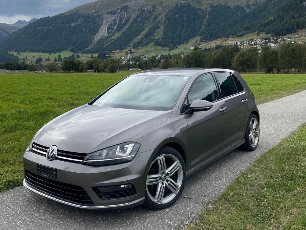VW Golf VII R-Line 4Motion (Gebraucht) in Champfèr für CHF 10000 – nur ...