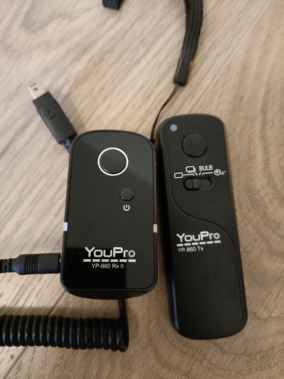 YouPro YP-860 II Kamera Wireless Fernbedienung (Gebraucht) in für CHF 3 ...