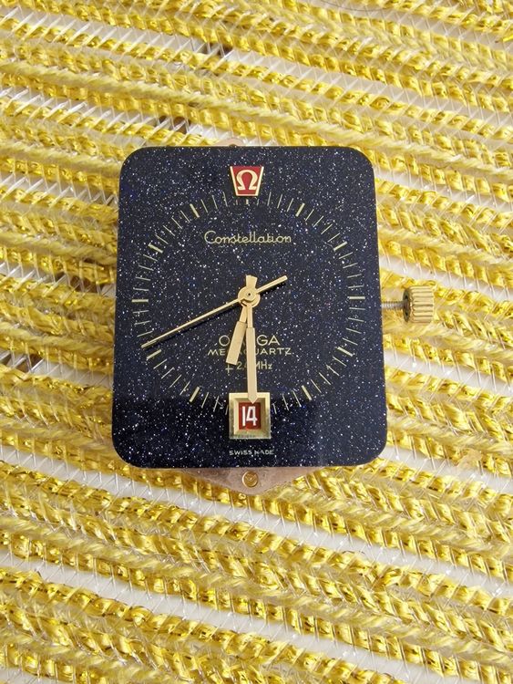 Omega 1510 Constellation Megaquartz f24 MHz werk läuft (Gebraucht) in ...