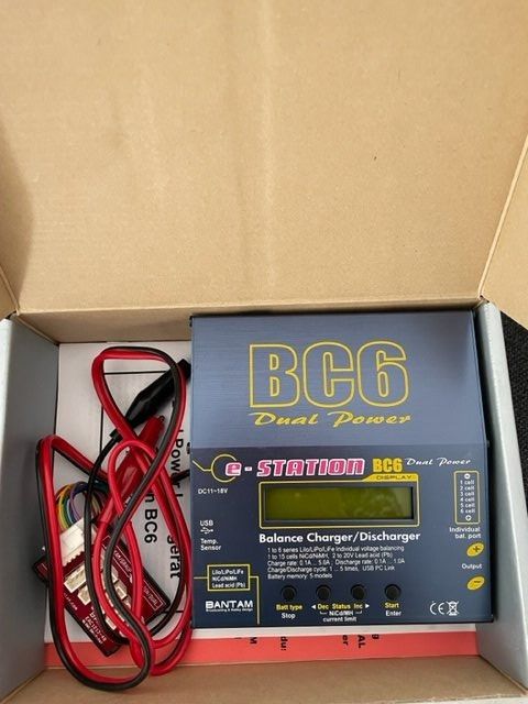 Bantam e-Station Ladegerät BC6 mit Balancer | Kaufen auf Ricardo