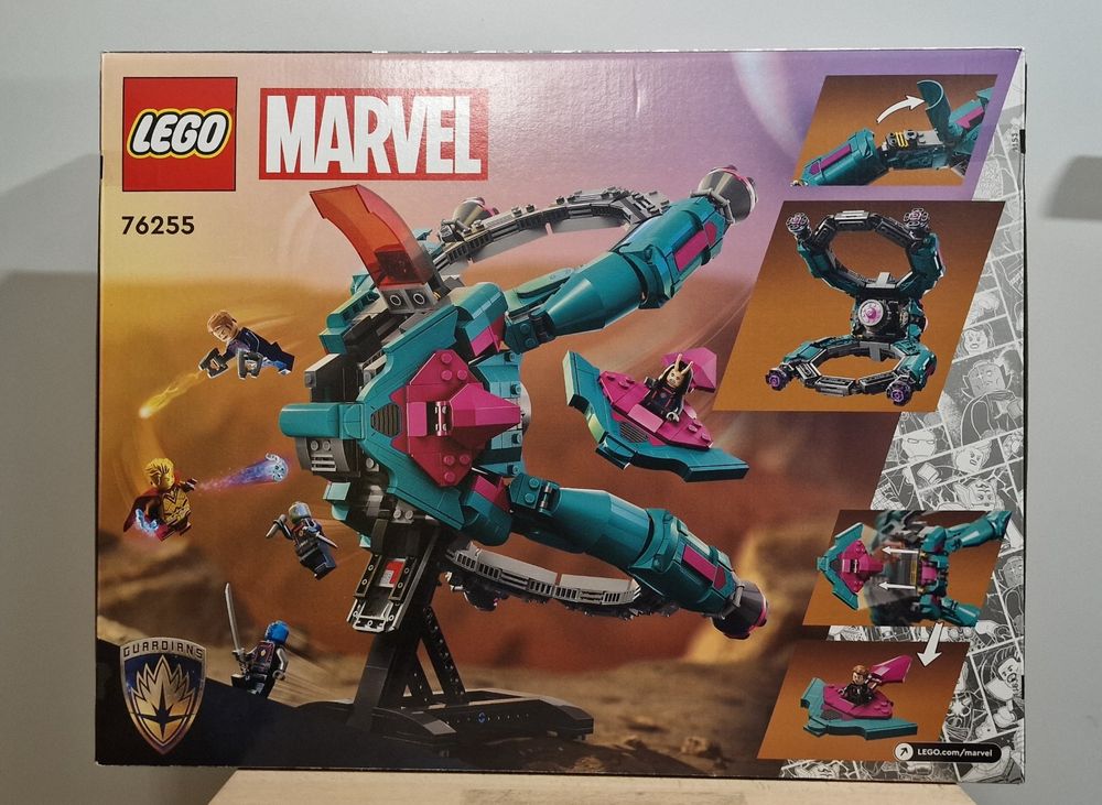 Lego 76255 Marvel Super Heroes The New Guardians' Ship (Neu und ...
