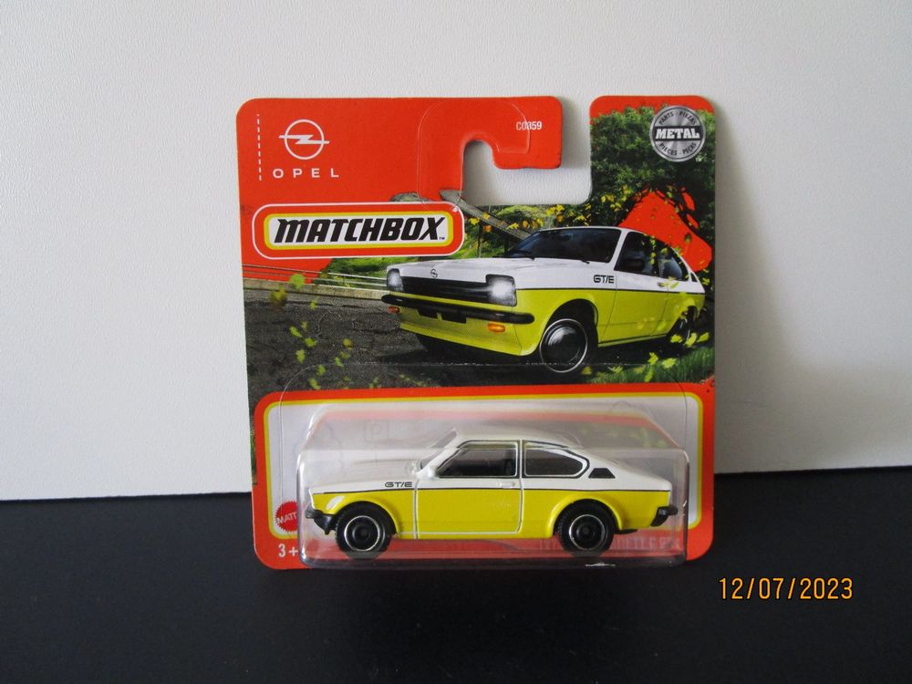 MATCHBOX 1975 OPEL KADETT C GTE - HFR42 (Neu und originalverpackt) in ...