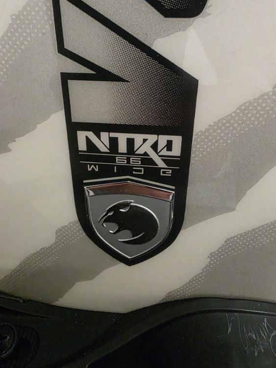 Nitro 56 Snowboard, Burton Boots, bag, size 46 - Perfect! (Gebraucht ...