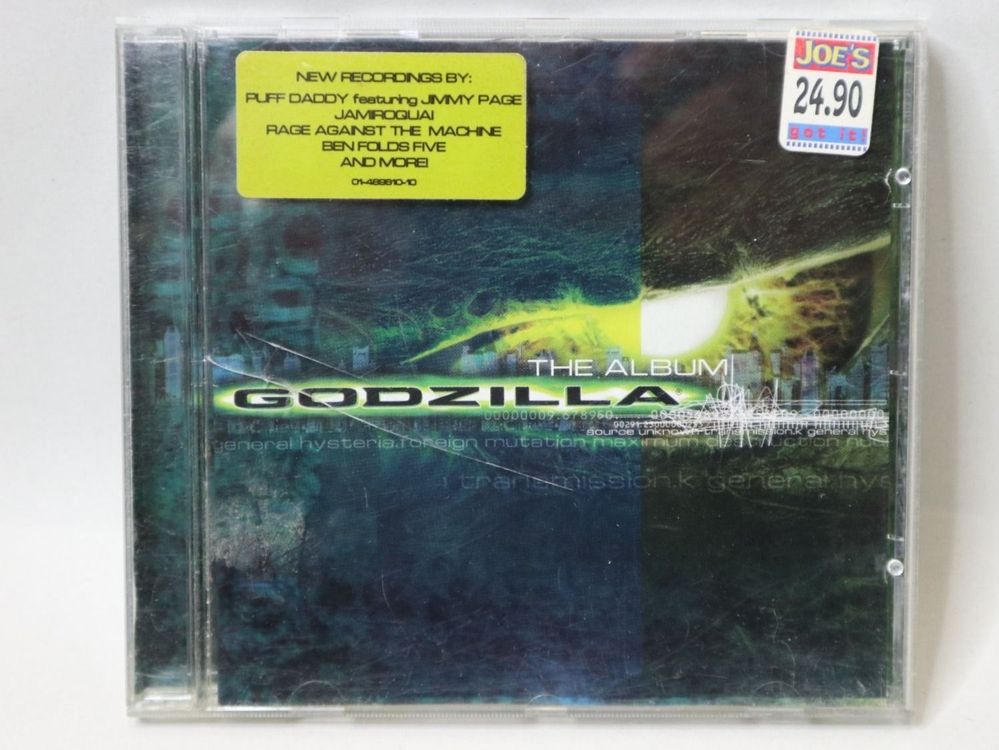 CD Godzilla Soundtrack Puff Daddy (Gebraucht) in Eschenbach SG für CHF ...