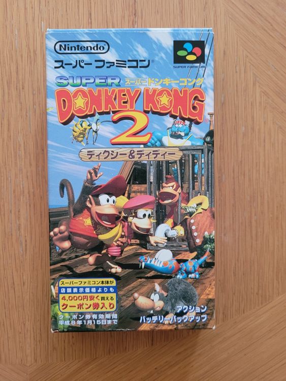 Donkey Kong Country 2 Complete SNES Super Famicom Jap. (Gebraucht) in Münchenstein für CHF 29.9 ...