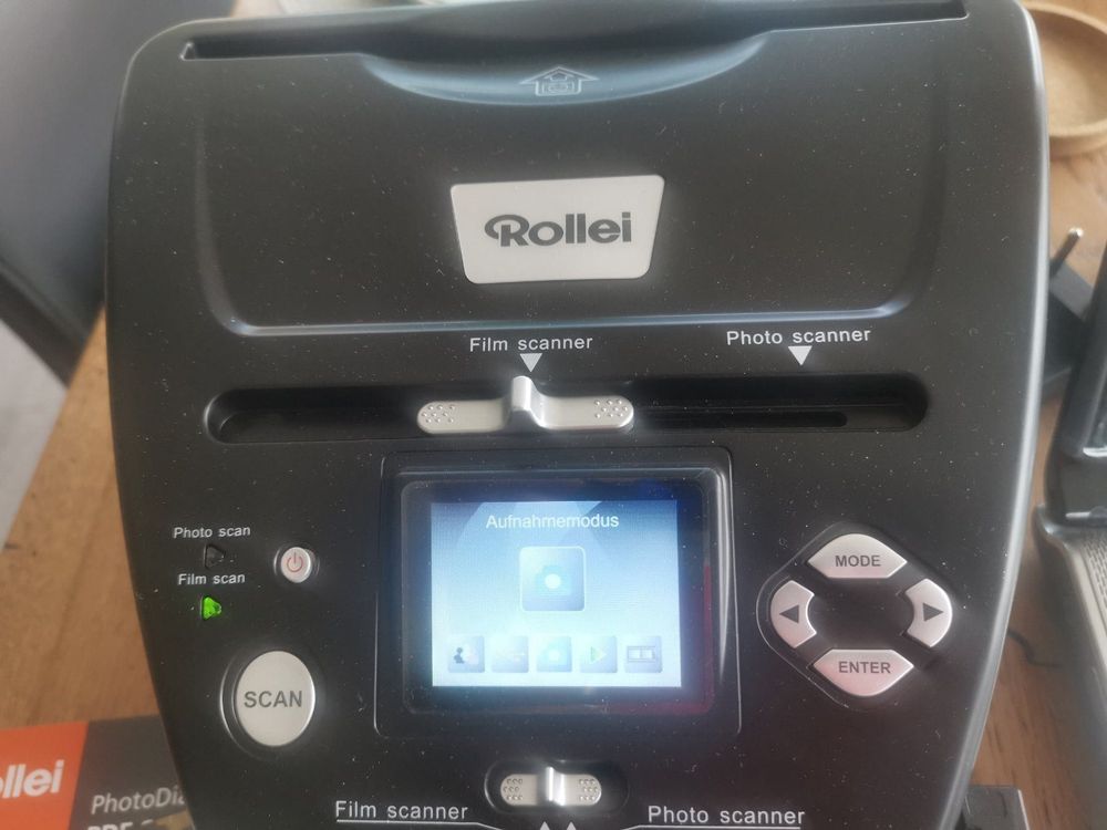 Dia Scanner, Rollei PDF -S 240 SE (Neu und originalverpackt) in ...