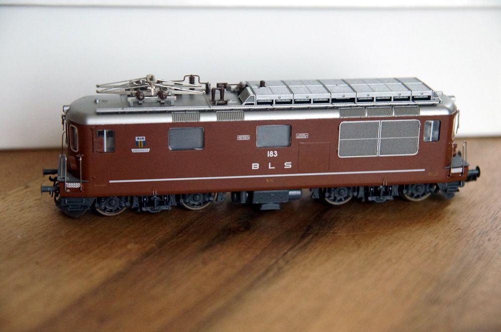 Lima BLS Re 4/4 Nr. 183 "Kandersteg" - ohne OVP (Gebraucht) in Schönenwerd für CHF 140 – mit ...