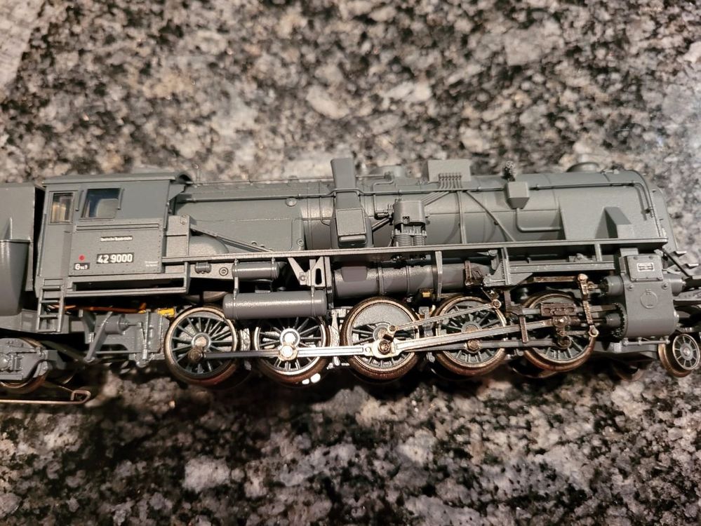 Märklin Digital H0 39160 Sonderedition Dampflok BR 42.9000 (Gebraucht ...