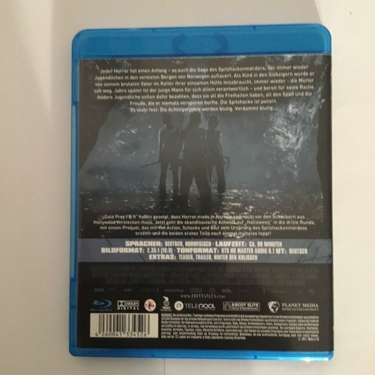 📀 Cold Prey The Beginning Blu Ray Rarität 📀 (Neu (gemäss Beschreibung)) in Blauen für CHF 29.9 ...