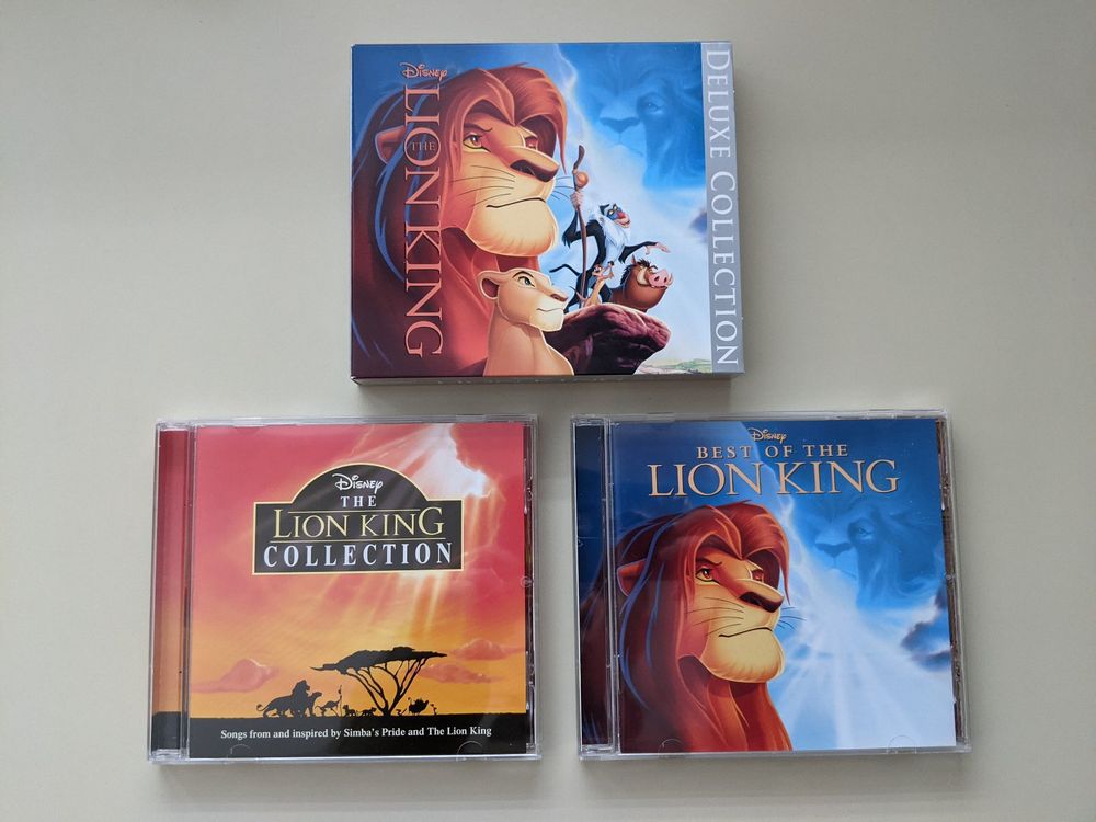 The Lion King deluxe collection | Kaufen auf Ricardo