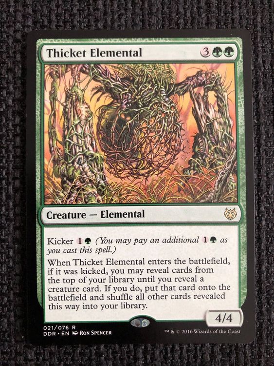 Mtg Thicket Elemental (Gebraucht) in Engelburg für CHF 1 – mit ...