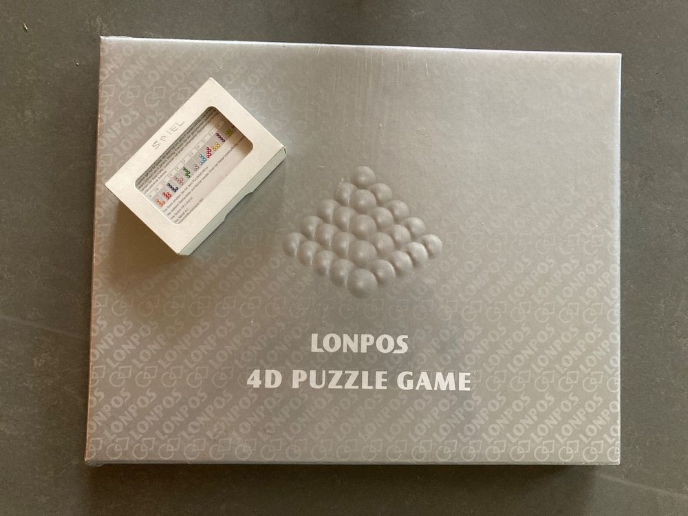 Kreativspiel - Lonpos 4D Puzzle Game (Neu und originalverpackt) in ...