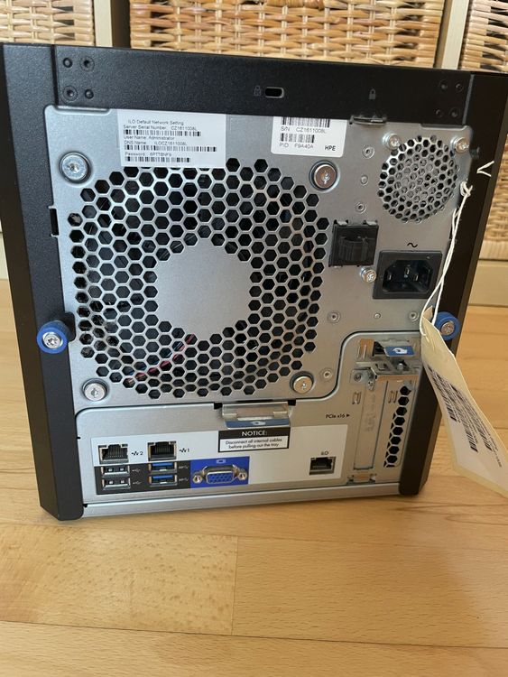 HPE ProLiant MicroServer Generation 8 (Gebraucht) in Uster für CHF 252 ...
