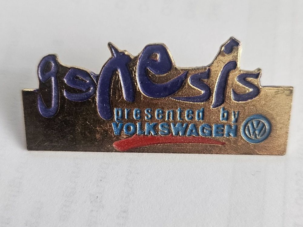 VW "Genesis" Sonderedition Pin (1992) (Gebraucht) in Zofingen für CHF 5 ...