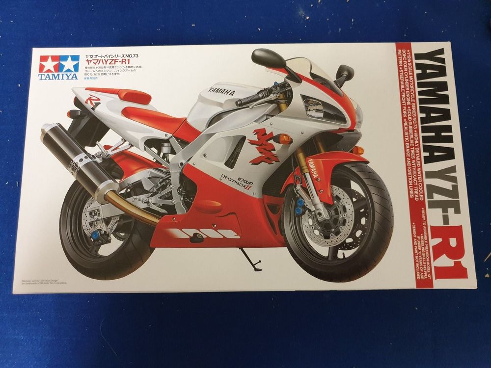 Yamaha YZF-R1 RN01 (Neu und originalverpackt) in für CHF 29 – mit ...