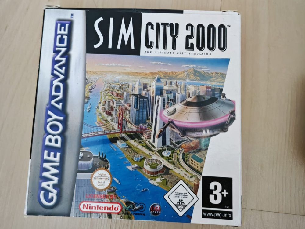 SIM City 2000 für Game Boy Advance (Gebraucht) in Gossau SG für CHF 7 – mit Lieferung auf ...