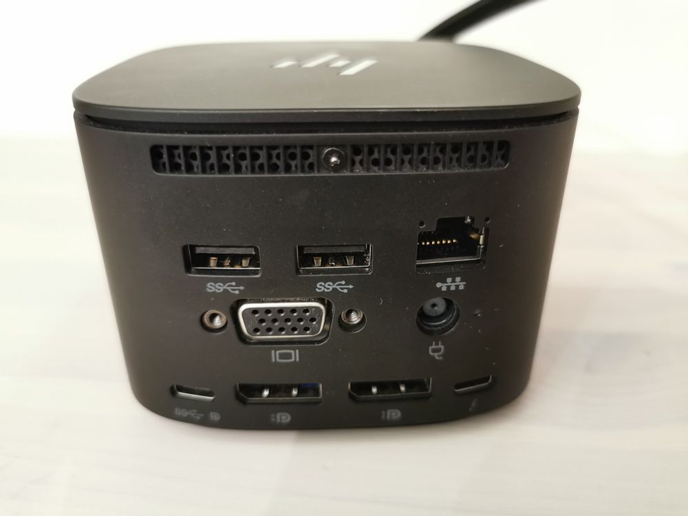HP Thunderbolt Dock G2 230W (Gebraucht) in Hinwil für CHF 80 – mit ...