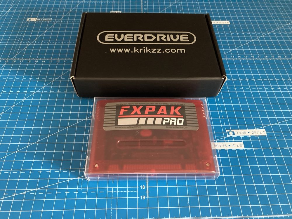 Krikzz • FXPAK PRO RED + Clear Shell • NEW | Kaufen auf Ricardo