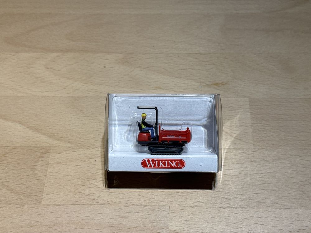 WIKING Track Dumper 15 (Neuson TD15) | Kaufen auf Ricardo