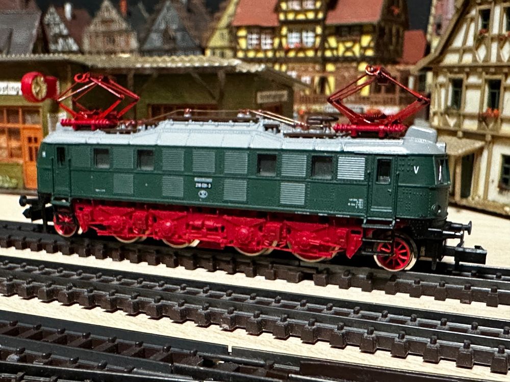 Arnold-N 2448 Elektrolok E-Lok BR 218 031-3 der DR mit OVP (Gebraucht) in Abtwil SG für CHF 169. ...