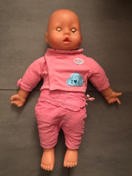 Baby Puppe ca 43 cm | Kaufen auf Ricardo