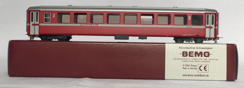 RhB B 2351, BEM 3250 161 | Kaufen auf Ricardo