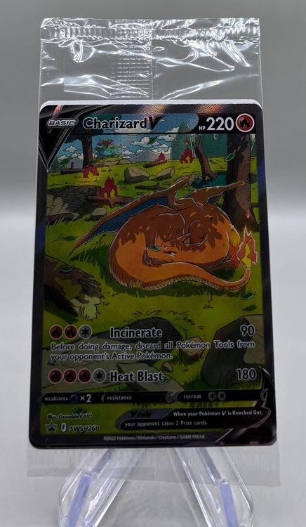 Pokemon Charizard Promo SWSH260/261/262 Sealed ab 1.- (Neu und ...
