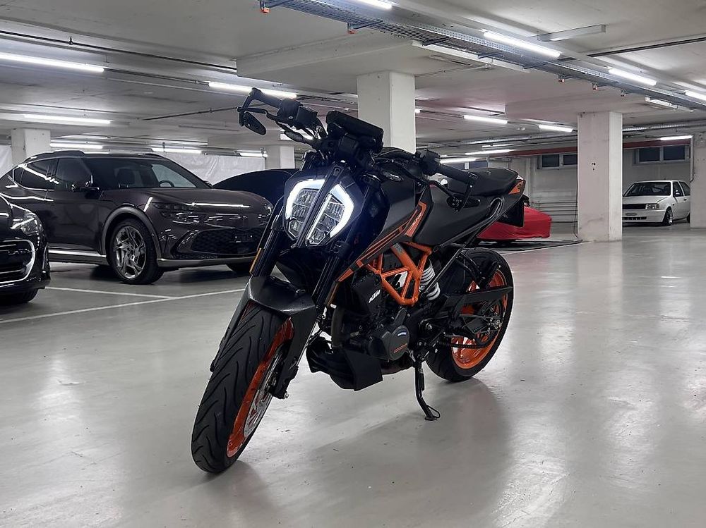 KTM DUKE 125 (Gebraucht) in St. Margrethen SG für CHF 3000 – nur ...