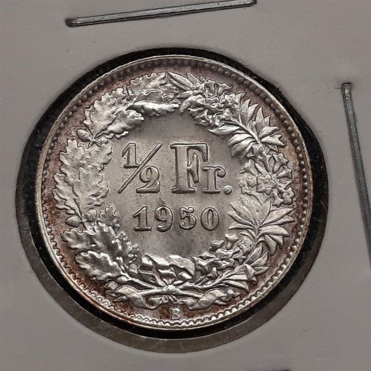 50 Rappen 1950 stgl (74) | Kaufen auf Ricardo