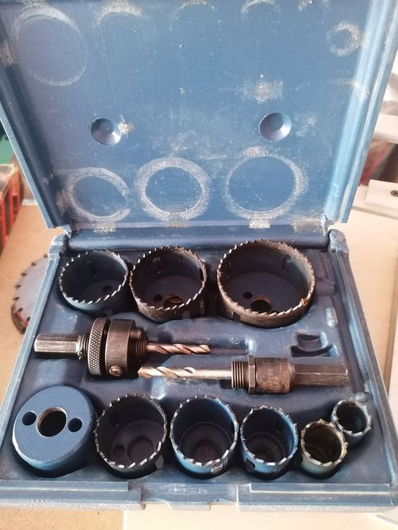 Lochbohrer/ Lochsäge SET | Kaufen auf Ricardo