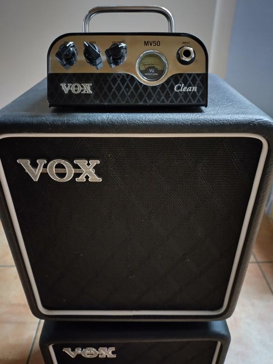Vox MV50 CL Clean Mini-Stack | Kaufen auf Ricardo