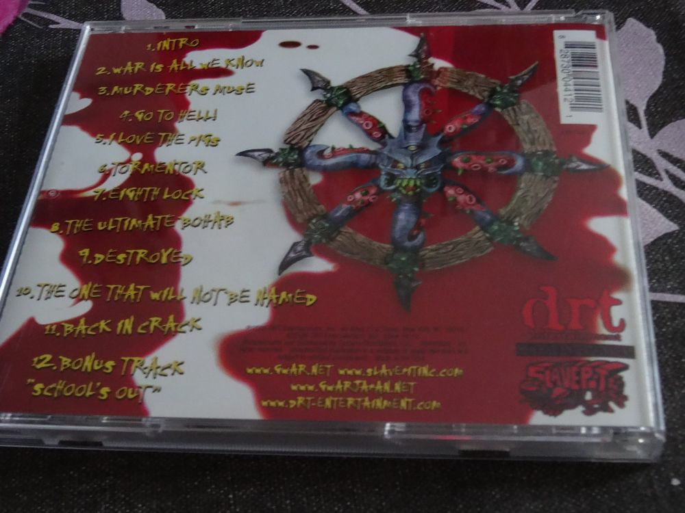 Gwar - Beyond Hell CD (Gebraucht) in Olten für CHF 5 – mit Lieferung auf Ricardo kaufen