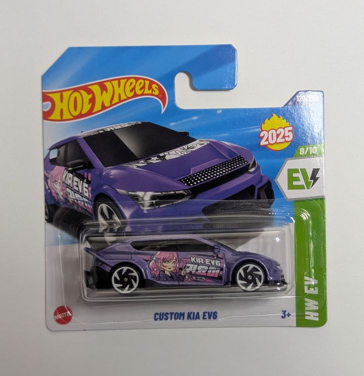 Hot Wheels - Custom KIA EV6 (Neu und originalverpackt) in Widnau für ...