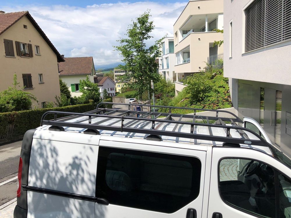 Dachgepacktrager Fur Opel Vivaro