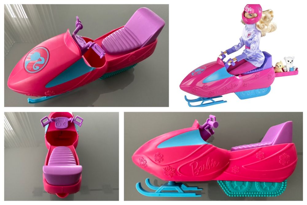 Barbie Snowmobile/ Schneemobile (Gebraucht) in Zollikon für CHF 9 – mit ...