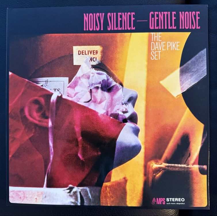 Schallplatte Dave Pike Set - Noisy Silence LP reson 1969 (Gebraucht) in ...