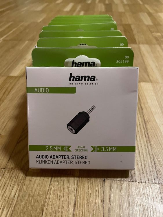 hama Audio Adapter, Stereo (Neu und originalverpackt) in Zuzwil SG für ...