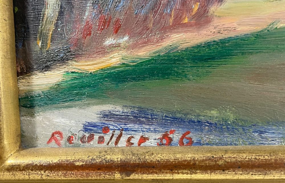 Armand Henri Rouiller (1901-1977) Gemälde (Gebraucht) in Root für CHF ...