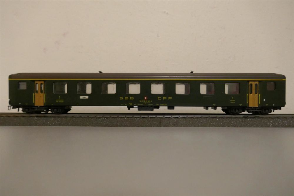 Roco 4239 SBB EW II altes Logo 1. Kl. W1 | Kaufen auf Ricardo