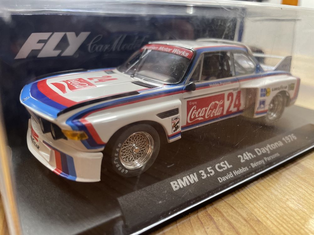 BMW 3,5 CSL FLY SLOTCAR 1:32 Neu (Neu und originalverpackt) in Wohlen ...