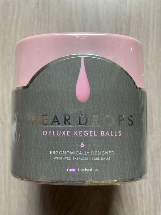 Bodyotics 6er Set Kegel Beckenboden-Trainingskugeln neu | Kaufen auf ...