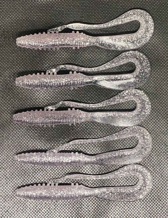 BALZER Shirasu Haruto Snake - Twister 10 cm - 5 Stück (Neu und originalverpackt) in Widnau für ...