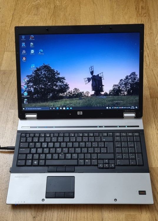 HP Elitebook 8730w, 4GB Ram, 250SSD, W10 (Gebraucht) in Hirzel für CHF ...