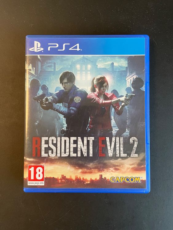 Resident Evil 2 Remake PS4 | Kaufen auf Ricardo