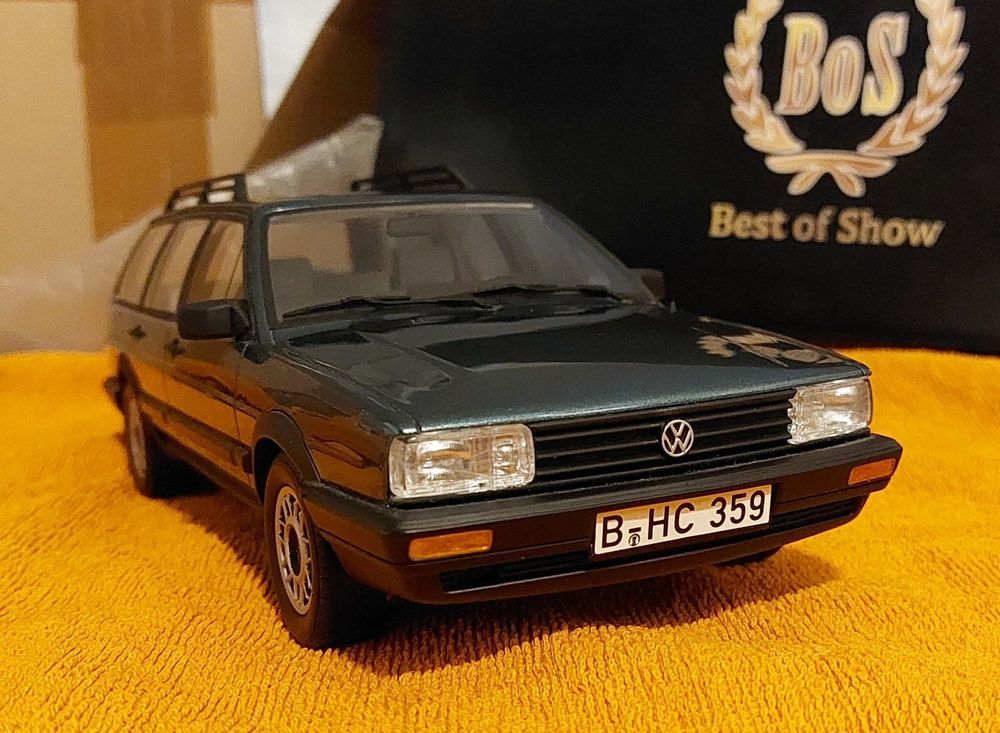 1:18 Vw passat B2 GT syncro " BOS model" | Kaufen auf Ricardo